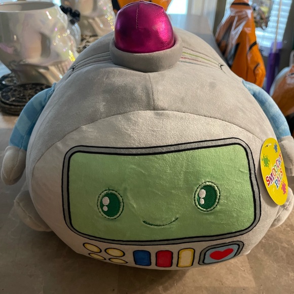 smoochy pals | Toys | Smoochy Pals Squishy Robot | Poshmark
